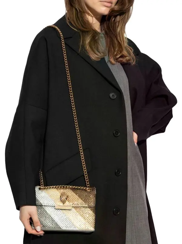 Kurt Geiger Mini Kensington Crossbody Bag - Brown