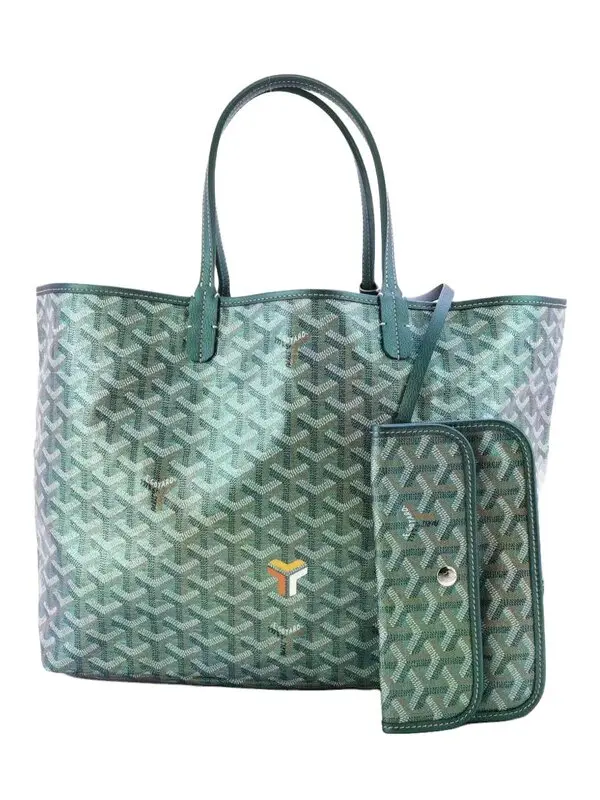 Goyard Saint Louis Pm Tote Bag - Green