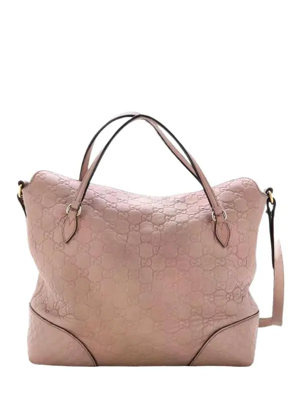 Gucci Bree Convertible Top Handle Bag - Neutrals