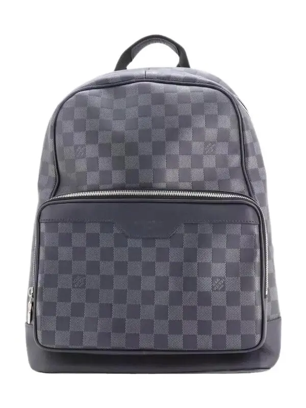 LOUIS VUITTON Damier Infini Leather Backpack - Black