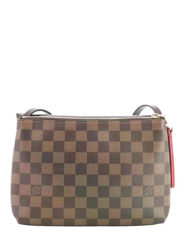 LOUIS VUITTON Damier Crossbody Bag - Brown