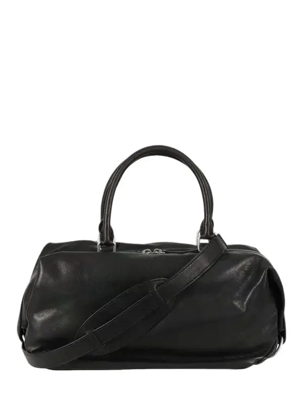 MARGESHERWOOD Dumpling Ew Leather Tote Bag - Black