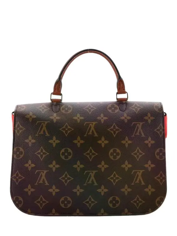 LOUIS VUITTON Monogram Canvas Vaugirard Satchel - Red
