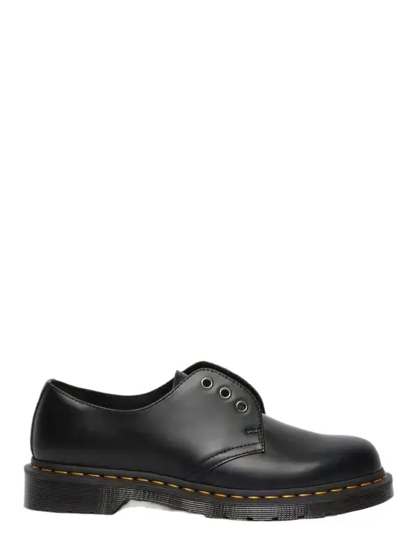 Dr. Martens 1461 Elastic Leather Derby Shoes - Black