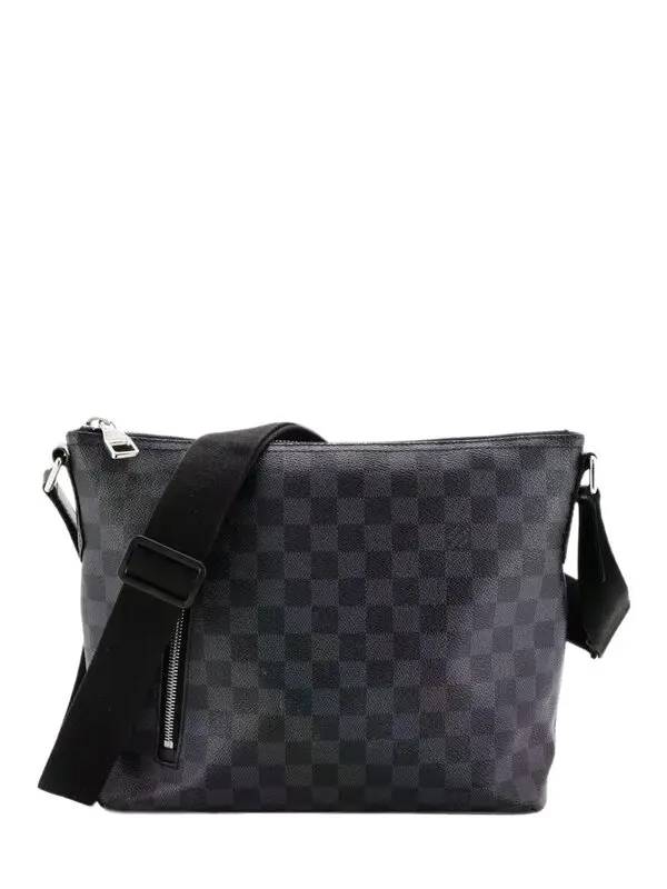 LOUIS VUITTON Mick Messenger Bag Damier Graphite Pm - Black