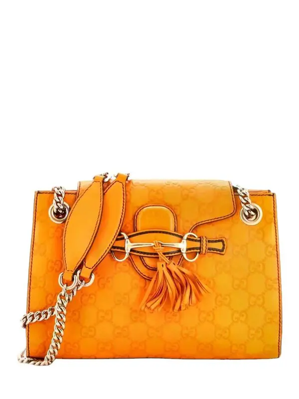Gucci Small Shoulder Bag - Orange