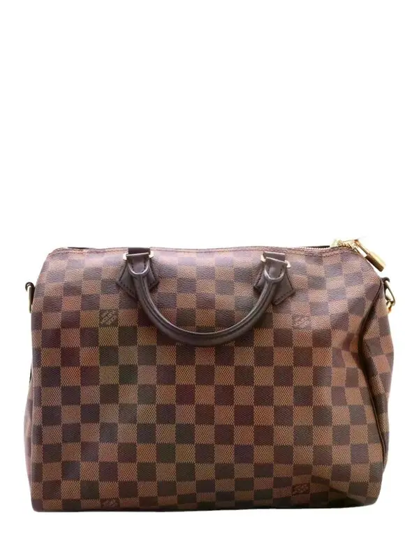 LOUIS VUITTON Speedy Bandouliere Shoulder Bag - Brown