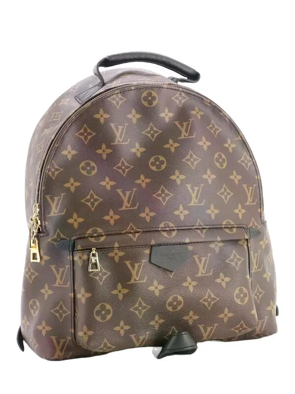 LOUIS VUITTON Palm Springs Monogram Canvas Mm Backpack - Brown