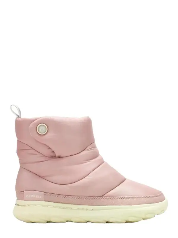 Merrell Hut Moc 2 Quilted Ankle Boots - Pink