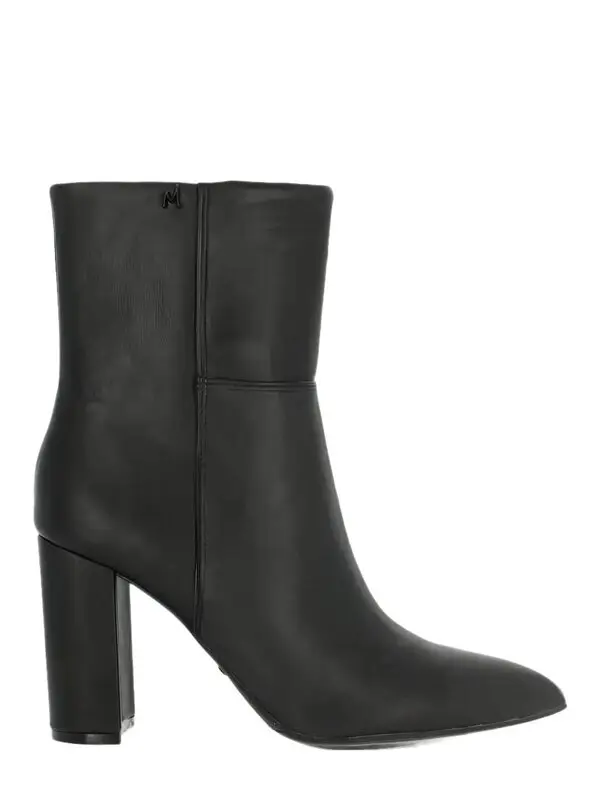 MEXX Pointed-toe Block-heel Boots - Black