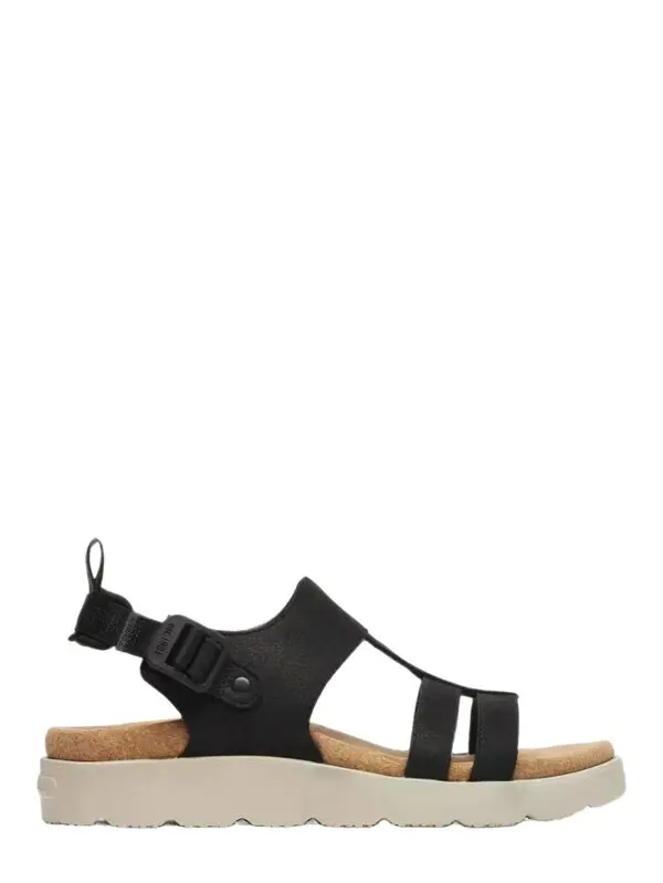 Merrell Fleur Backstrap Sandals - Black