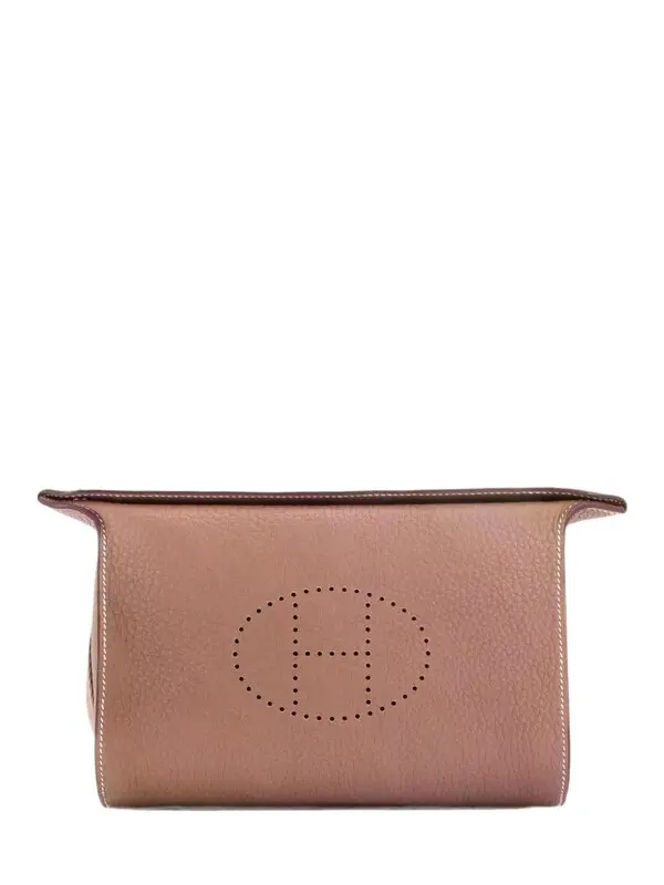 Hermès Videpoches Bag Togo Crossbody Bag - Grey