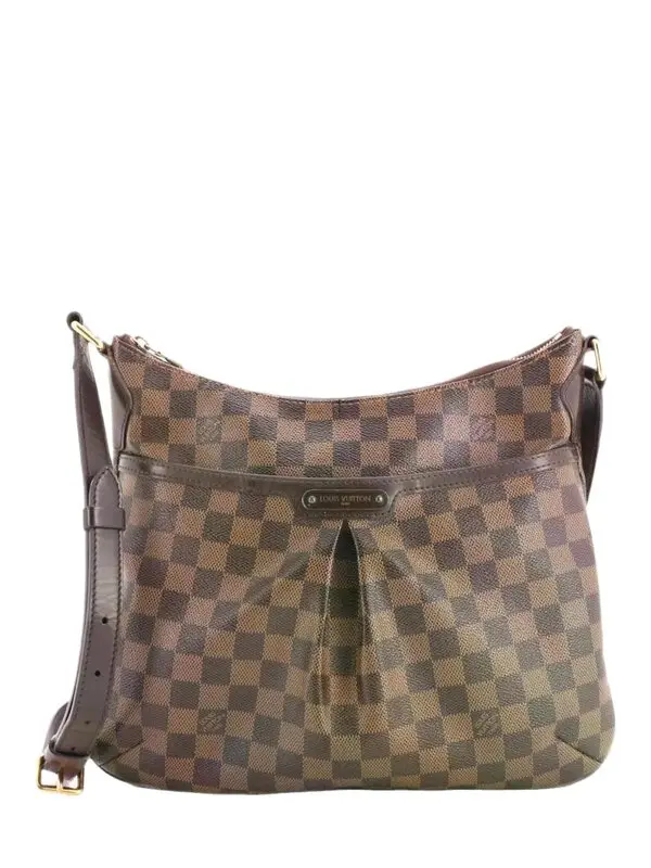 LOUIS VUITTON Damier Bloomsbury Pm Crossbody Bag - Brown