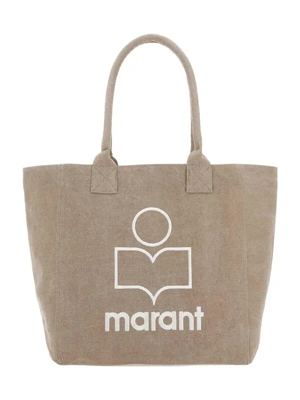 Isabel Marant Étoile Yenky Shopping Bag - Brown