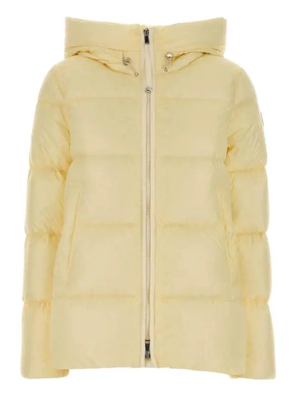 Moncler Pastel Nylon Serittes Down Jacket - Yellow