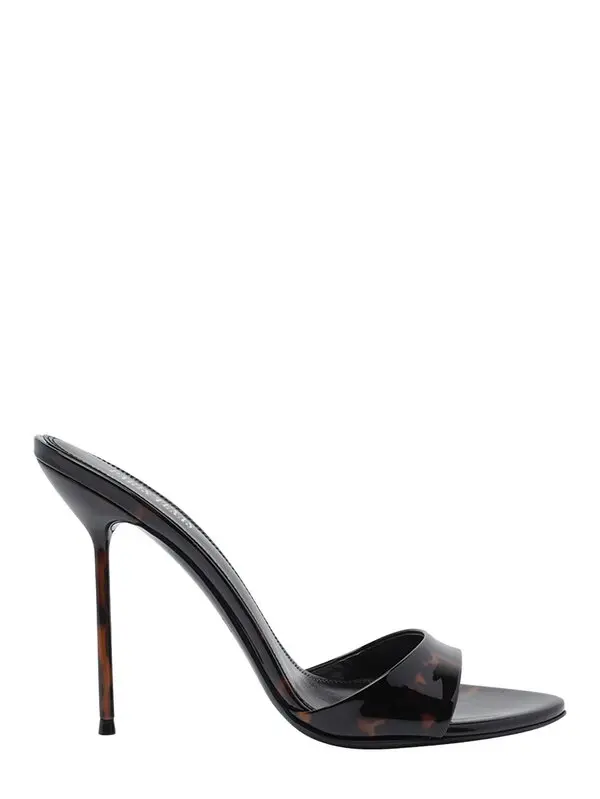 Paris Texas Lidia Pump Sandals With Stiletto Heel - Brown