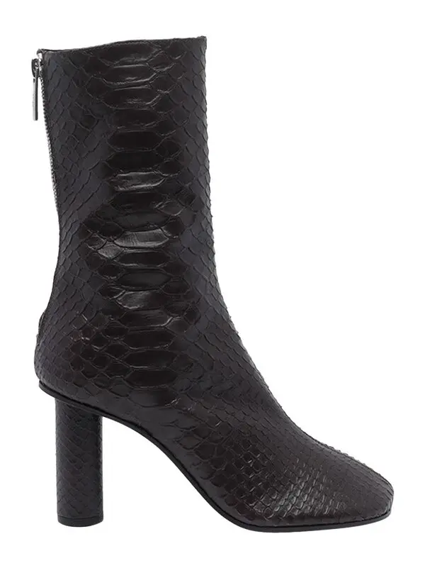 Paris Texas Alice Ankle Boots - Red
