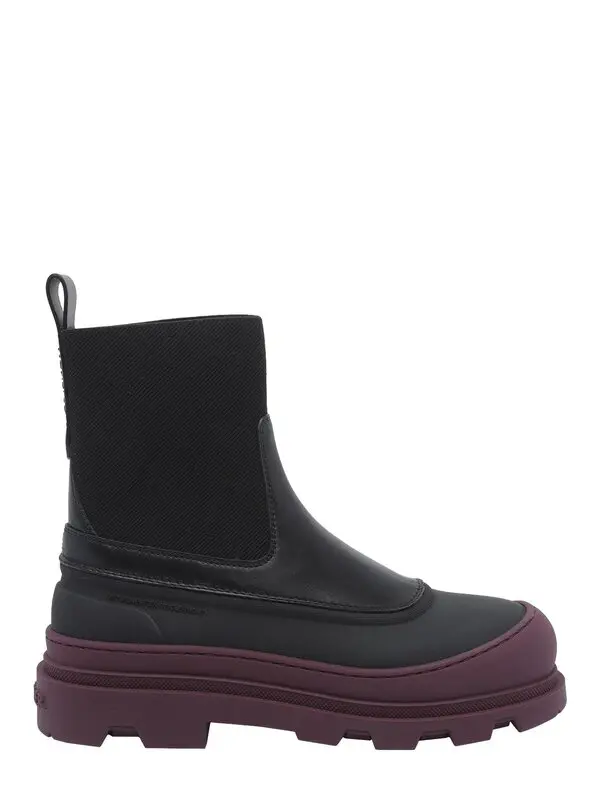 Moncler Vera Edge Ankle Boots - Black