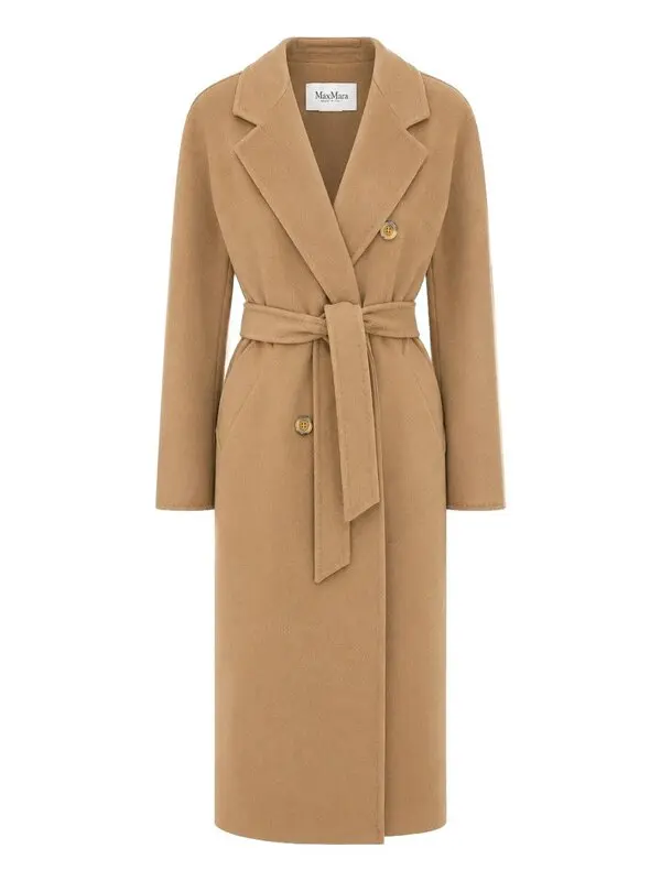 Max Mara Madame Icon Coat - Cream