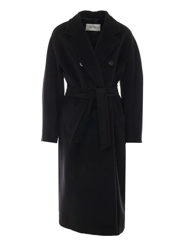 Max Mara Madame Icon Coat - Black