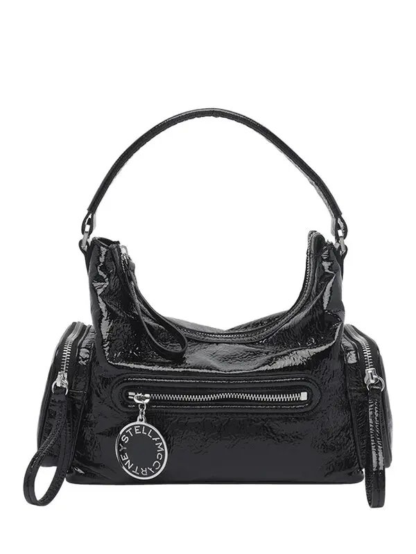 Stella McCartney Small Dartmoor Shoulder Bag - Black