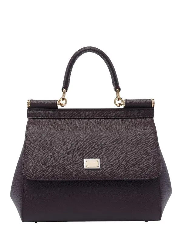 Dolce & Gabbana Sicily Small Handbag - Brown