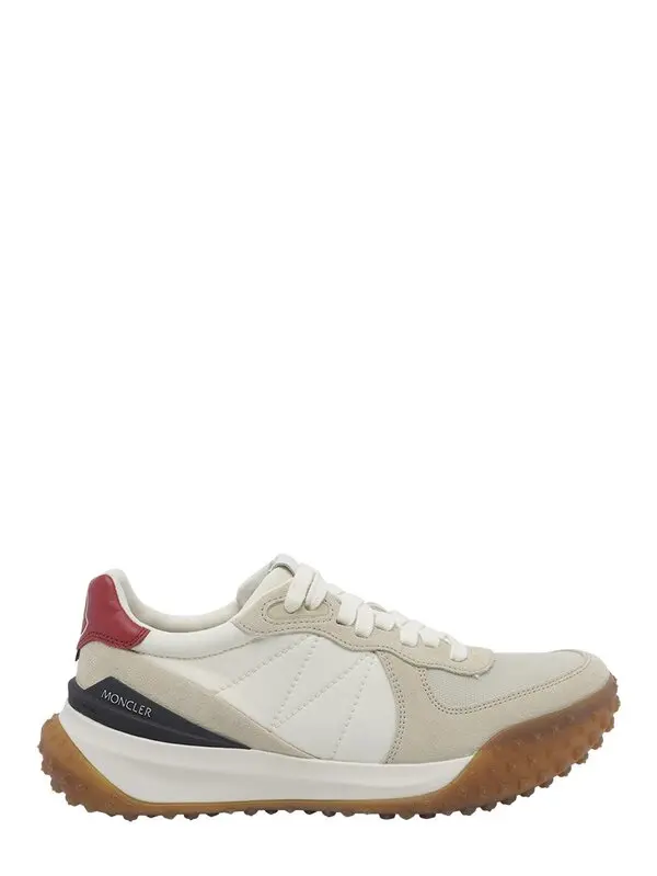 Moncler City Trek Sneakers - Cream