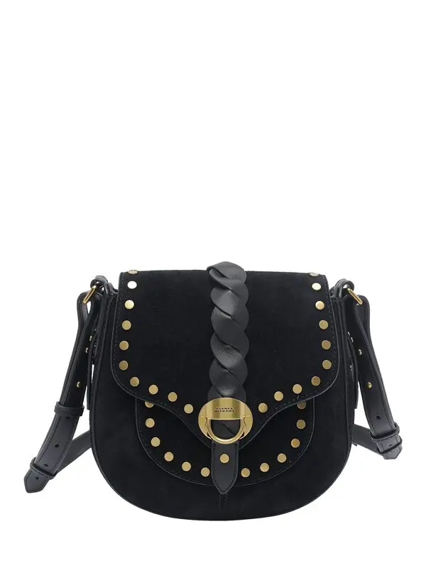 Isabel Marant Étoile Small Altay Crossbody Bag - Black