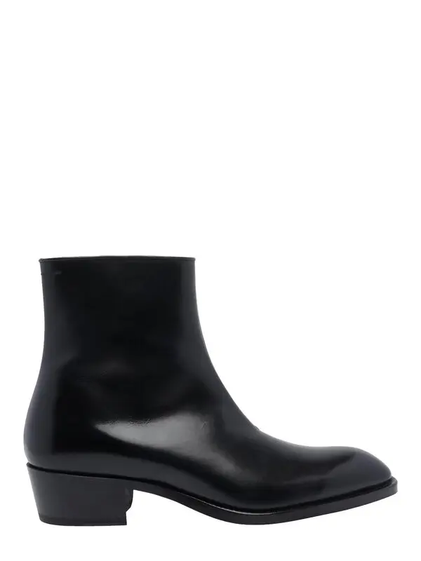 TOM FORD Vincent Booties - Black