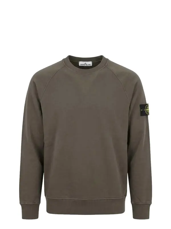 Stone Island Raglan Sleeve Sweatshirt - Gray