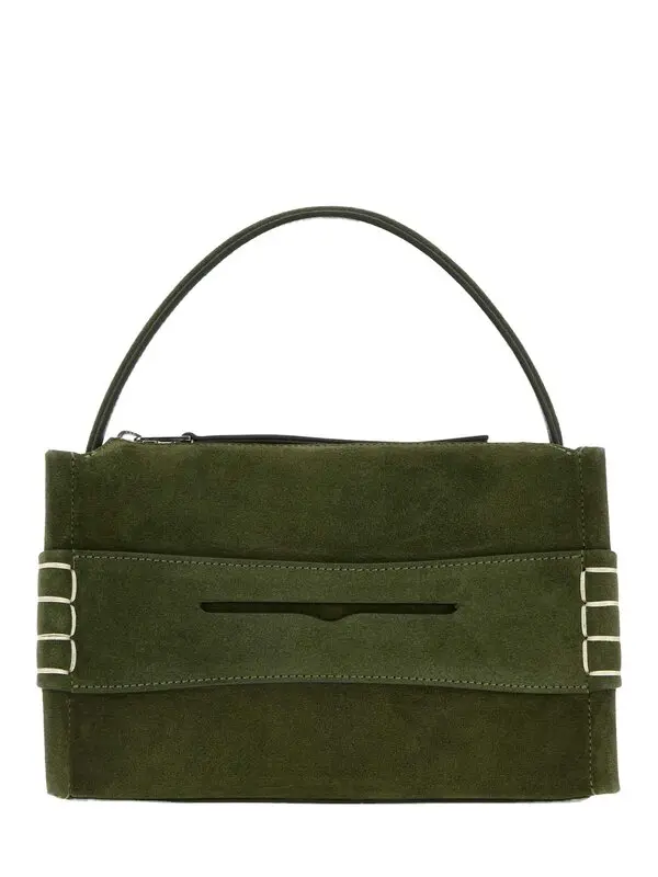 JW Anderson Small Loafer Handbag - Green