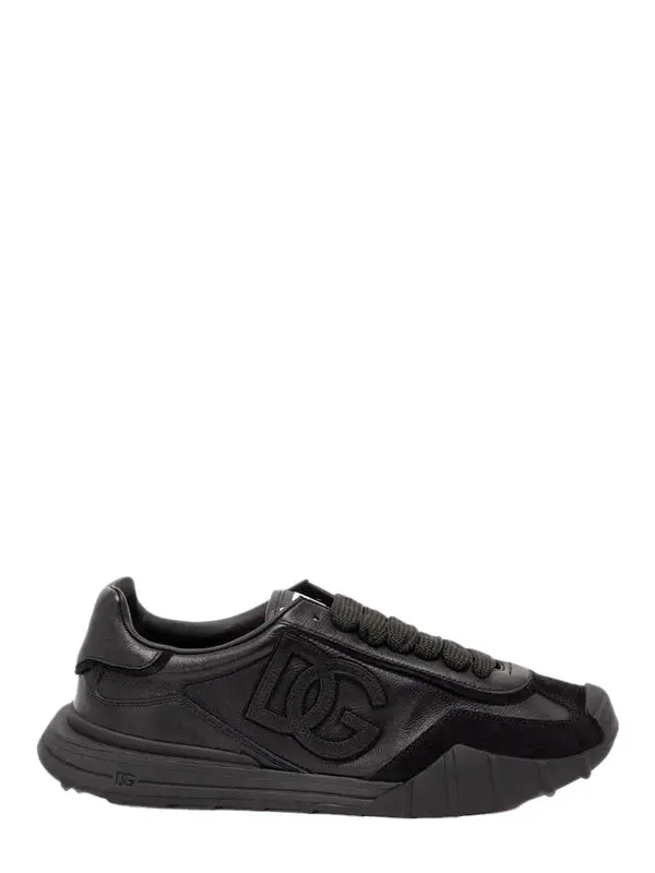 Dolce & Gabbana Dg Athletic Low-top Sneakers - Black