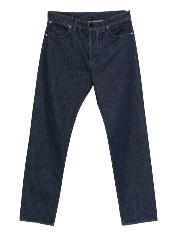 Stone Island Straight-fit Jeans - Blue