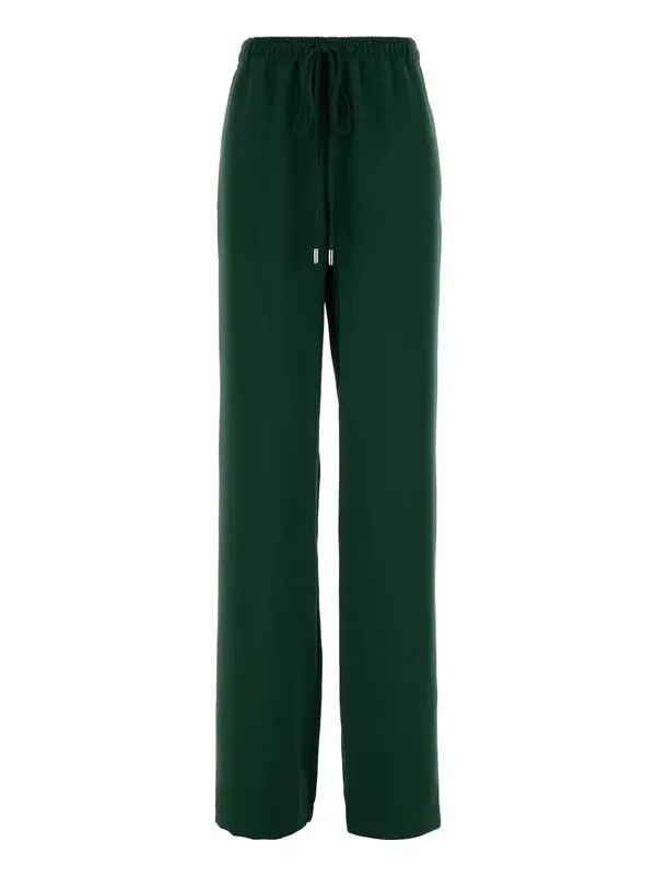 ERMANO SCERVINO Ermanno Scervino Polyester Palazzo Pants - Green