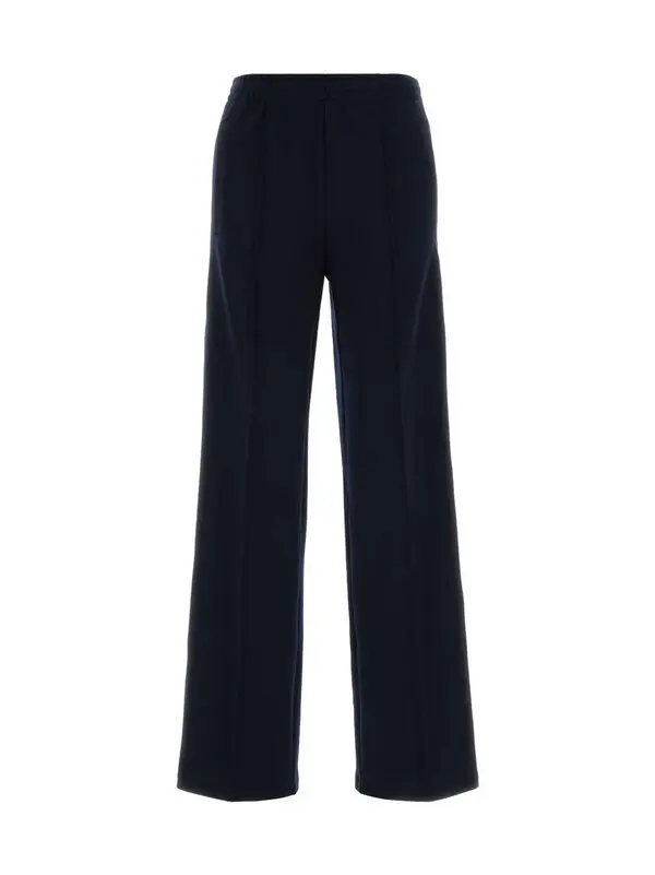 Miu Miu Midnight Polyester Joggers - Blue