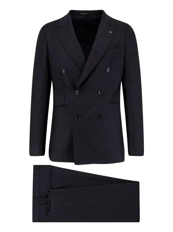 Tagliatore Virgin Wool Suit - Grey