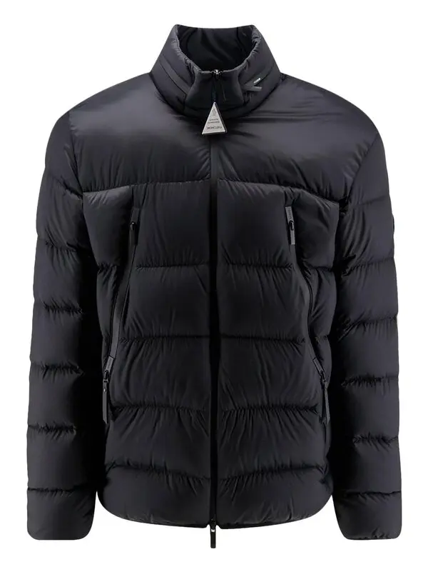 Moncler Dalalven Down Jacket With Hidden Hood - Black