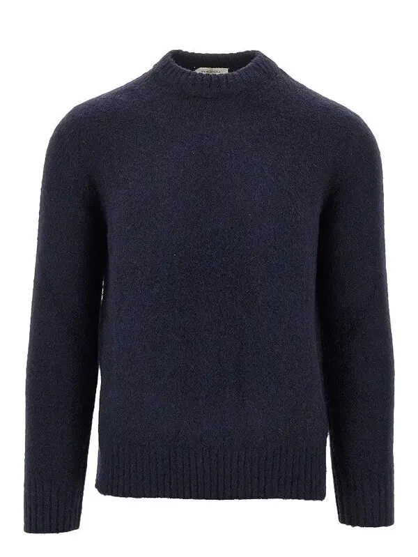 PIACENZA CASHMERE 1733 Virgin Wool Sweater - Blue