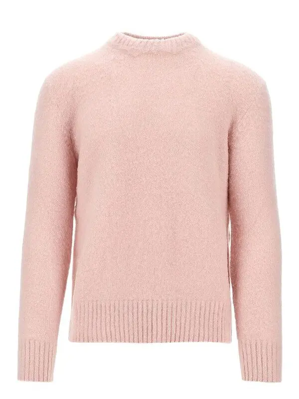 PIACENZA CASHMERE 1733 Virgin Wool Sweater - Pink