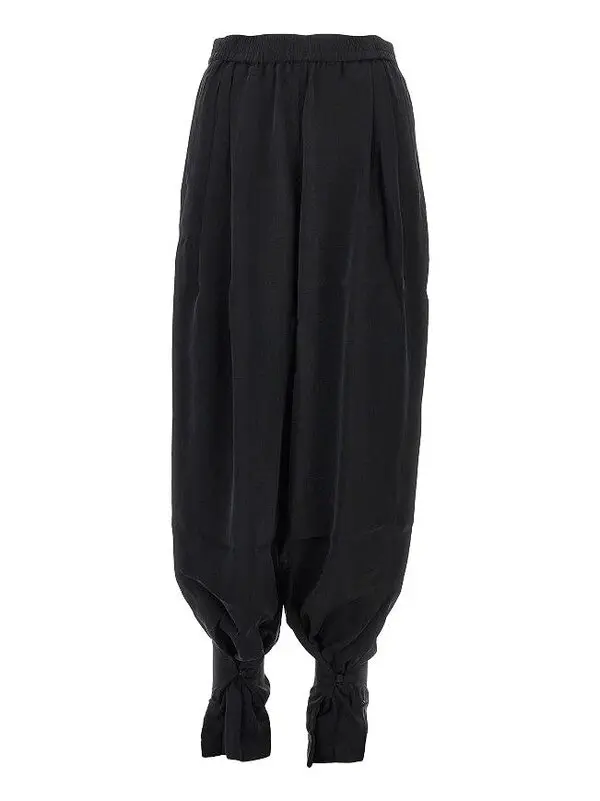 Andamane Renee Cupro Pants - Black