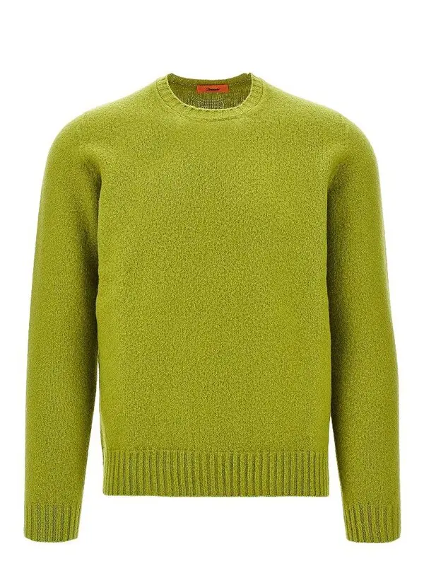 DRUMOHR Wool Knitted Sweater - Green