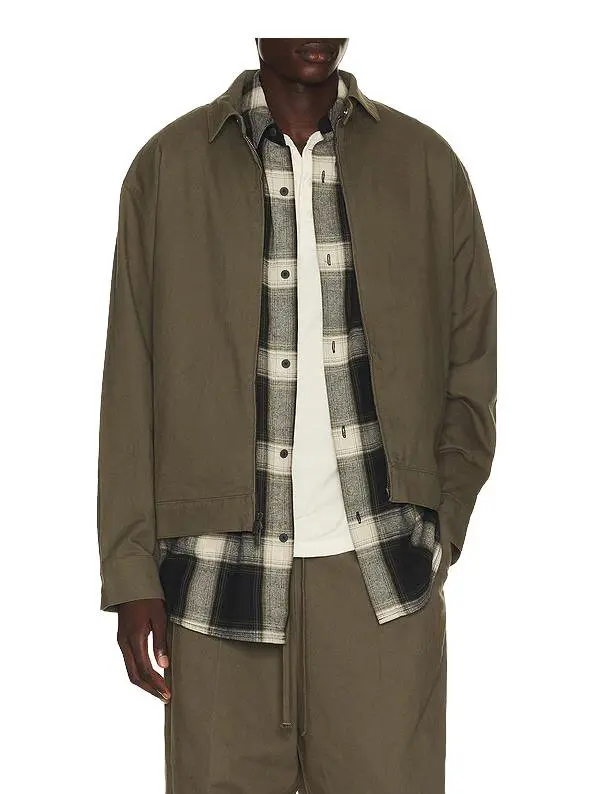 Fear Of God Work Jacket - Moss