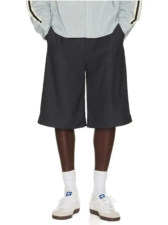 JUNGLES Everyday Hollywood Waist Shorts - Black