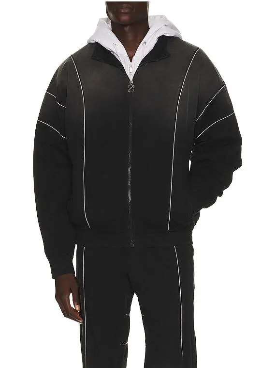 Off-White Offline Tracktop - Black