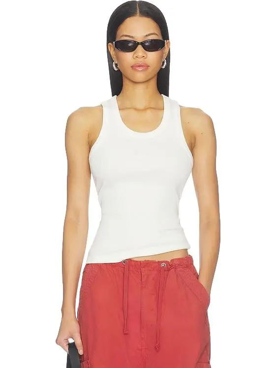 Citizens Of Humanity Nova Tank Top In Ivory - Pashmina