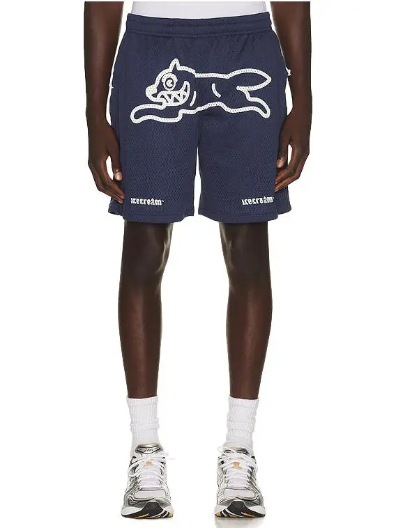 ICECREAM Slurpee Mesh Shorts - Eclipse