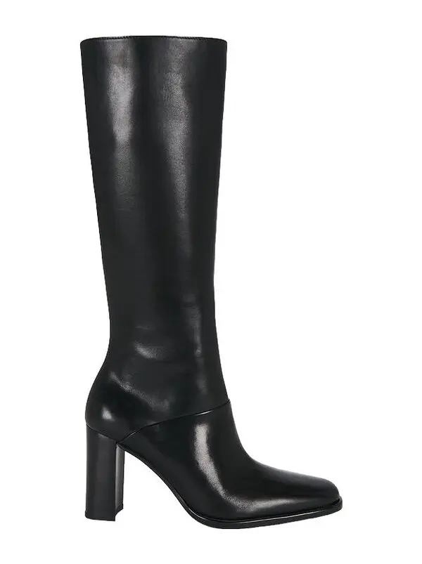Simkhai Carolyn Leather Boot - Black