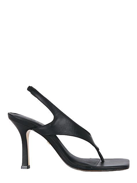 Raye Kaja Stiletto Heel Sandal - Black