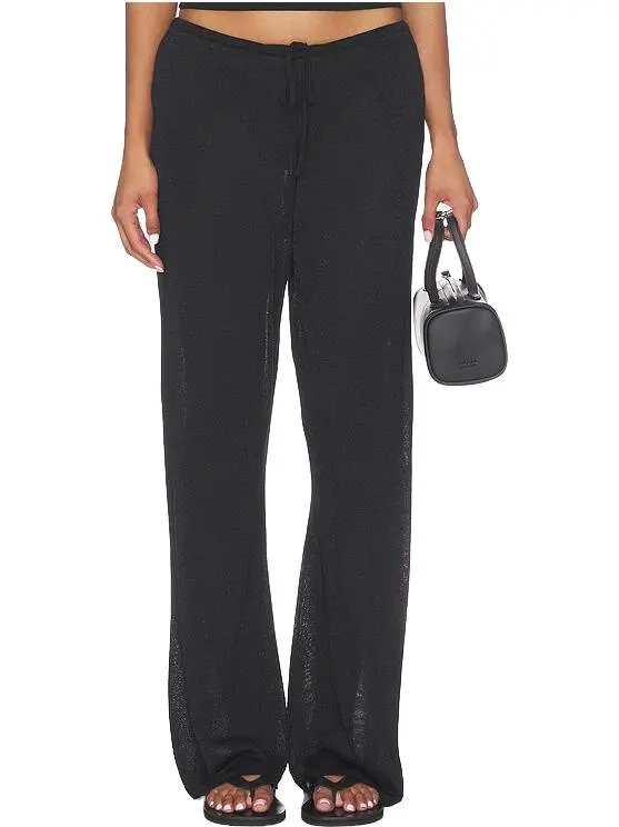 Lioness Femme Pant In Black - Noir