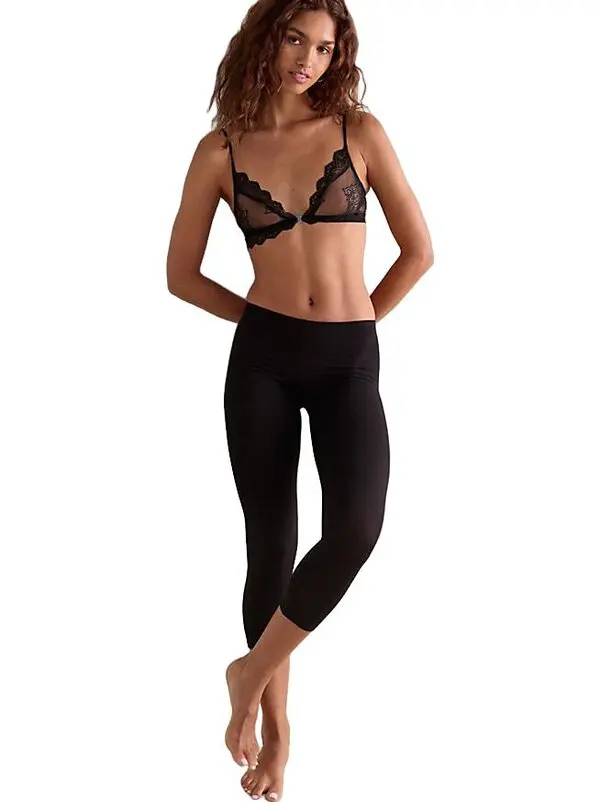 Only Hearts So Fine Capri Leggings - Black